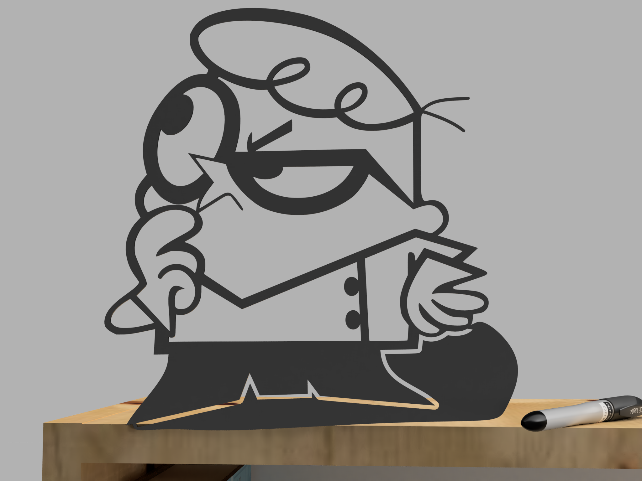 Dexter from Dexter's Laboratory by Joe | Download free STL model ...