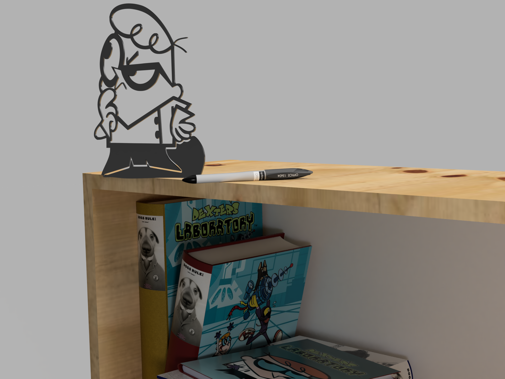 Dexter from Dexter's Laboratory by Joe | Download free STL model ...