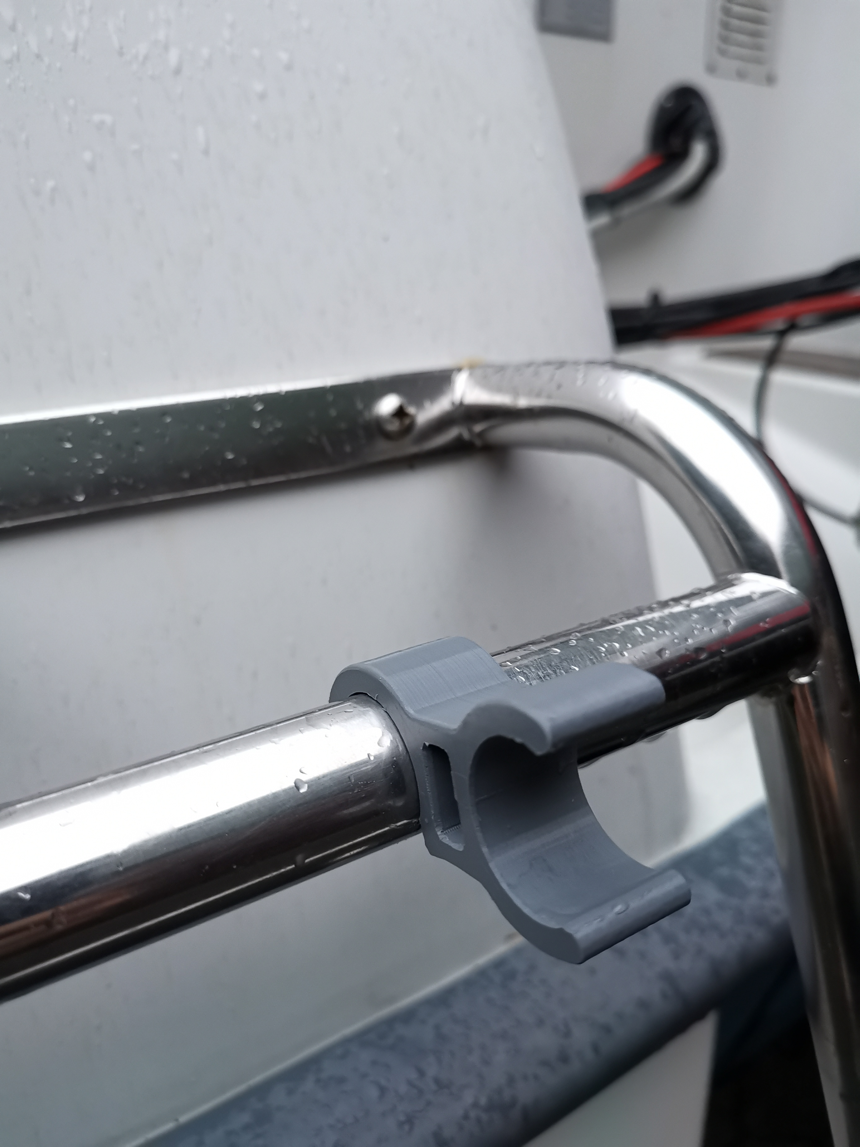 Boat ladder hook by Frode H. | Download free STL model | Printables.com