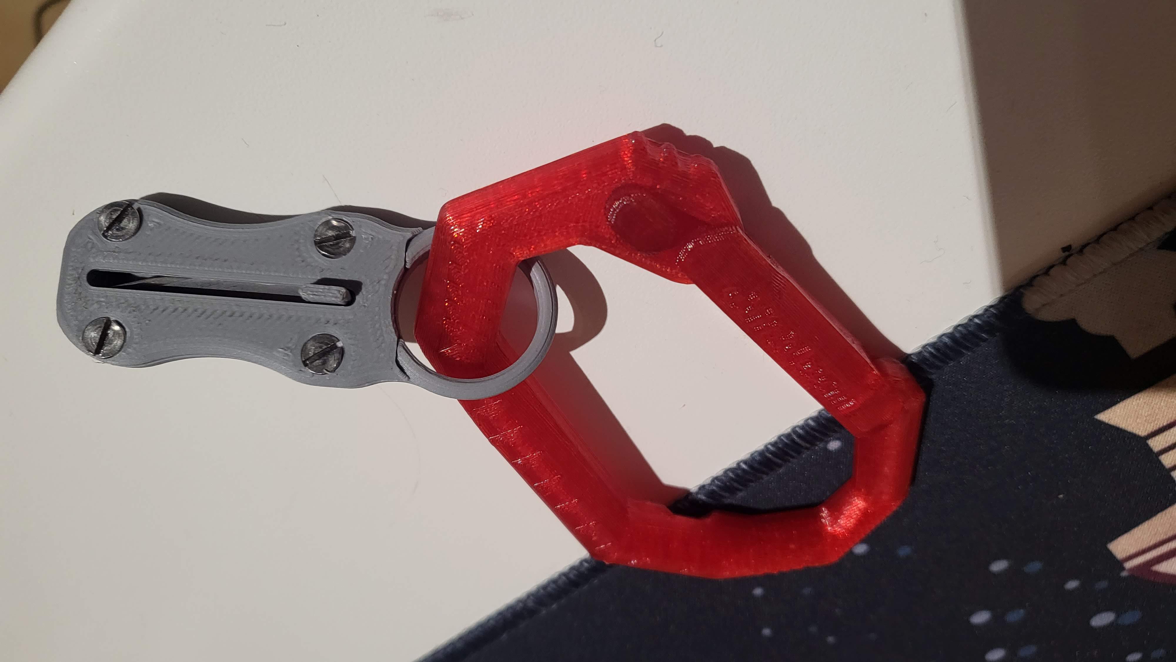 Slim Retractable Xacto Blade Keychain by CervoAutistico | Download free ...