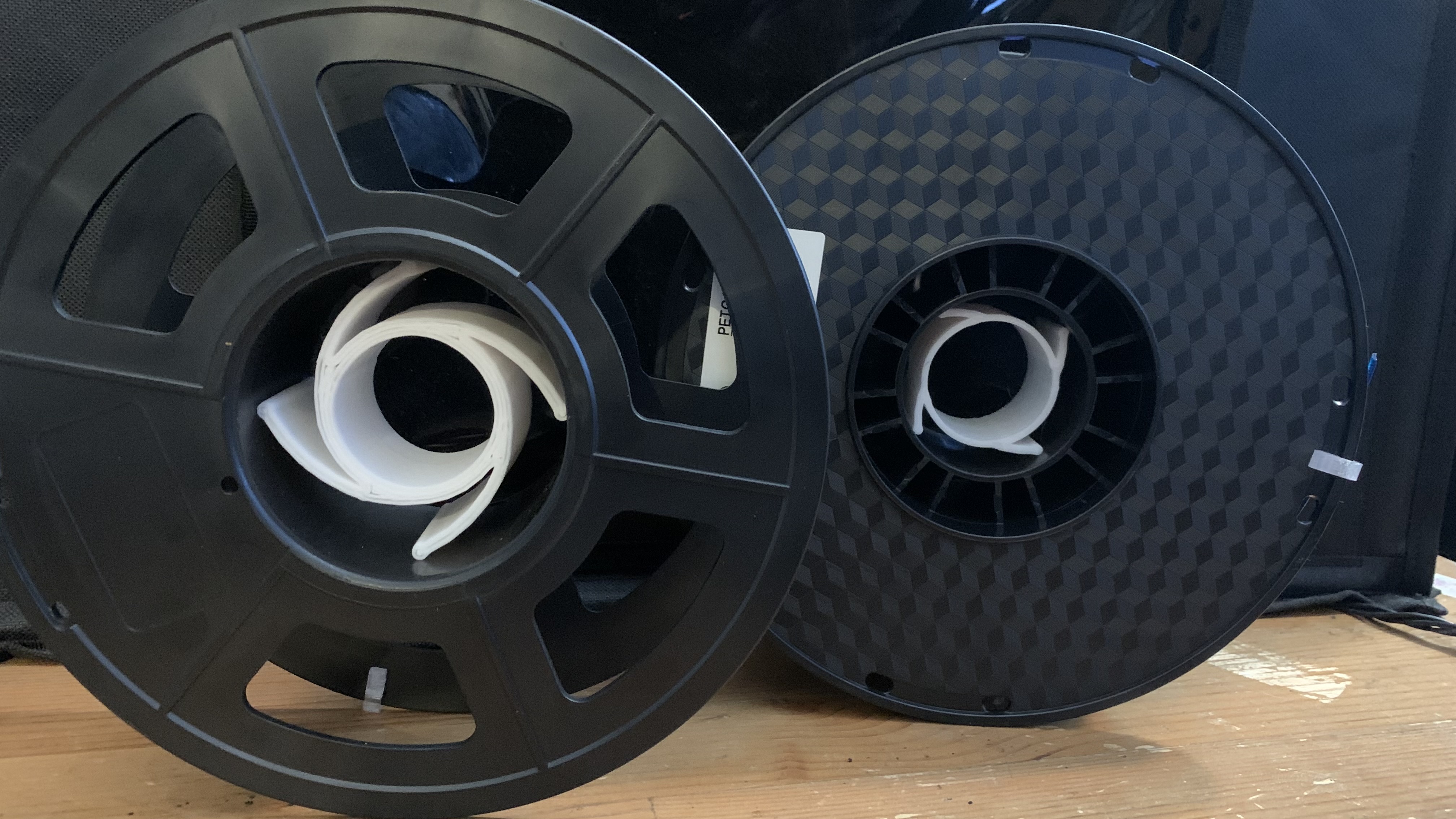 EZ Print Universal Spool Adapters by Wavz3D | Download free STL model ...