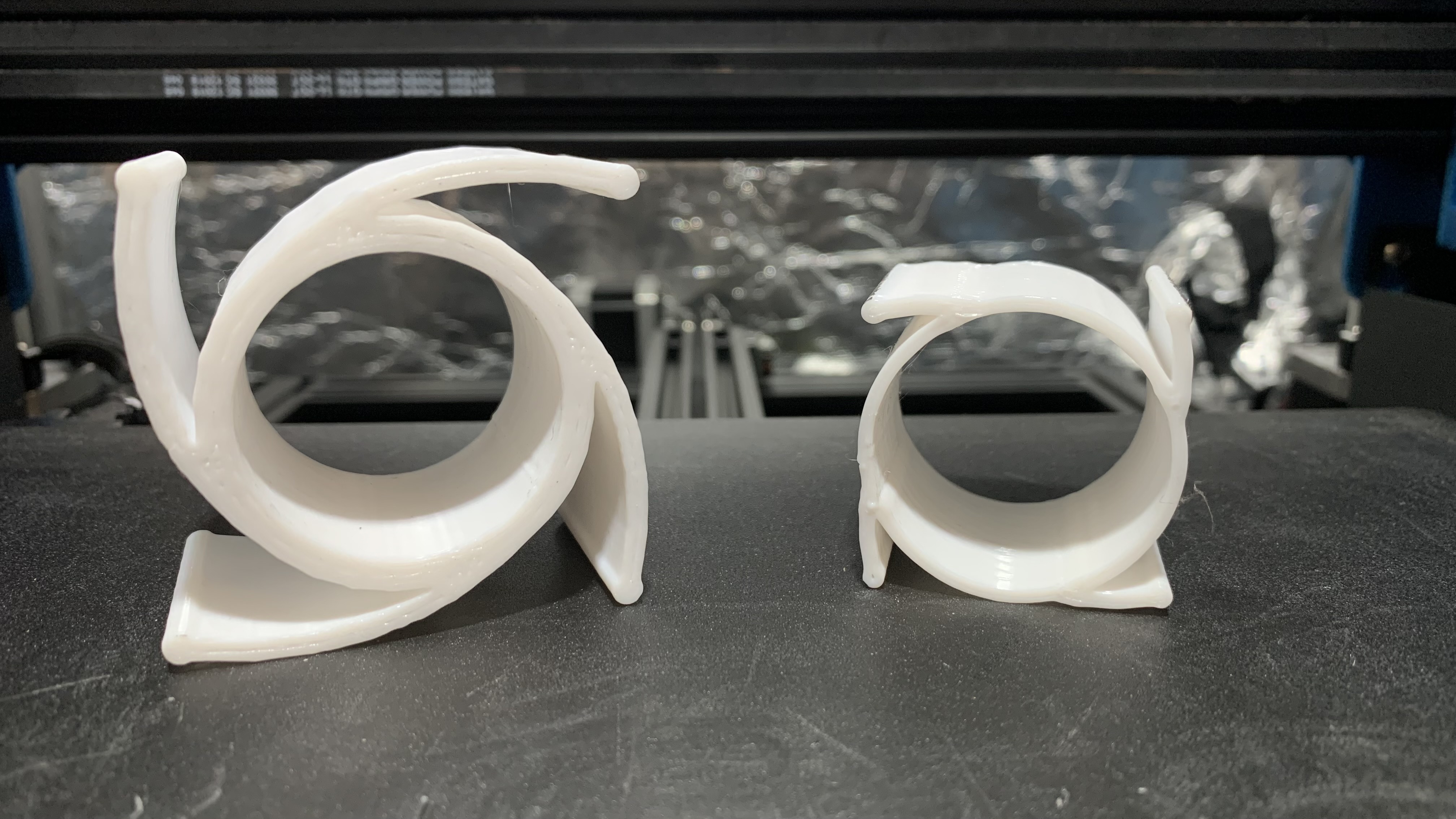 EZ Print Universal Spool Adapters by Wavz3D | Download free STL model ...