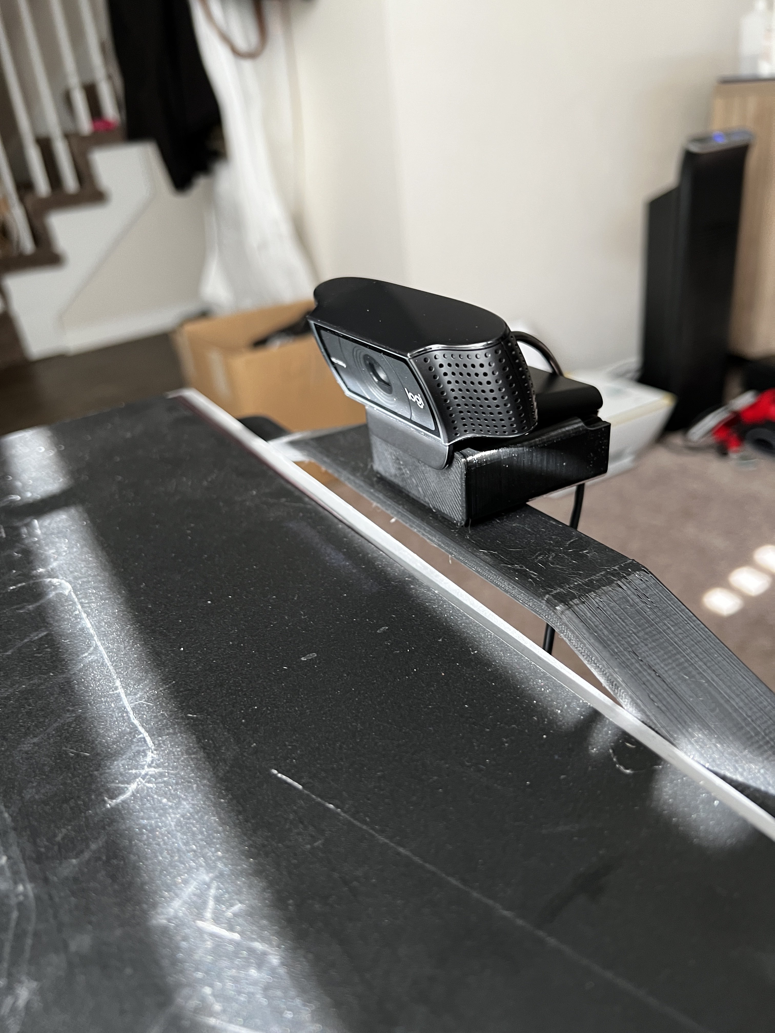 Logitech G920 No Mod Front Camera Mount by Trini-D | Download free STL ...