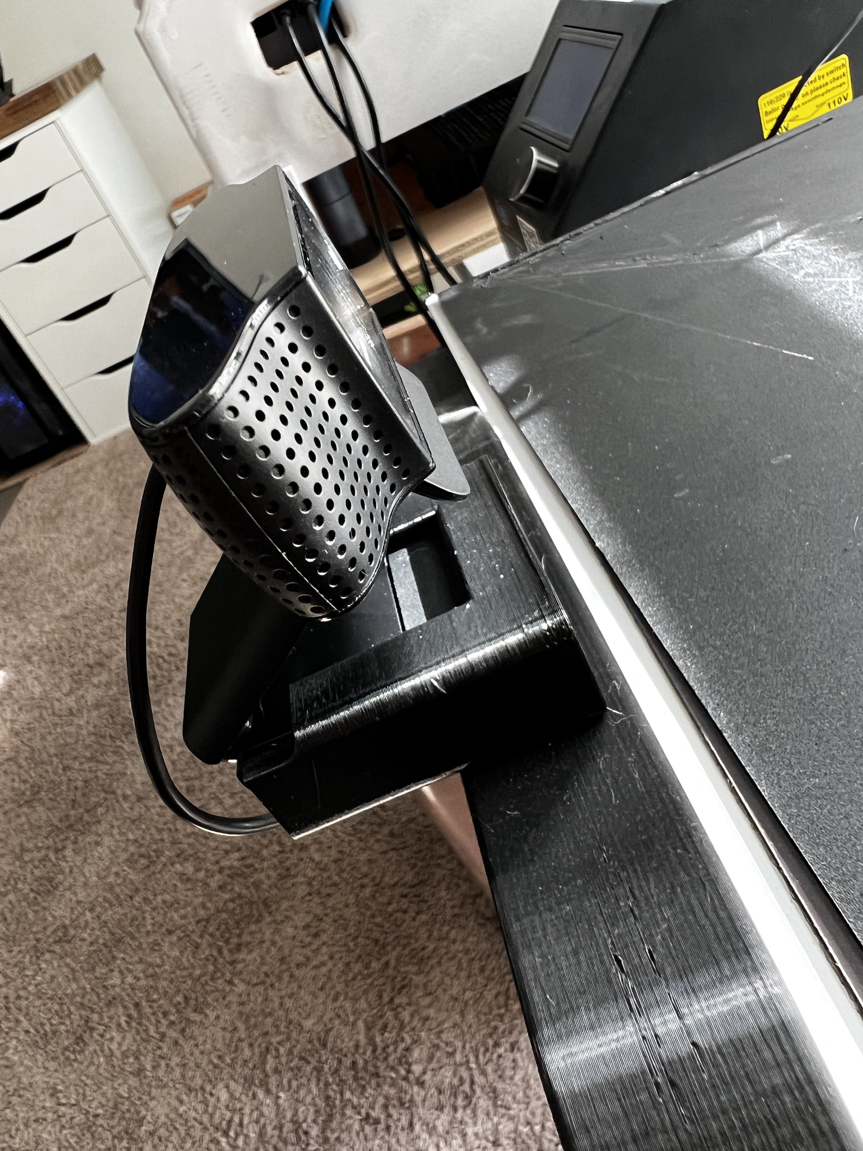 Logitech G920 No Mod Front Camera Mount by Trini-D | Download free STL ...