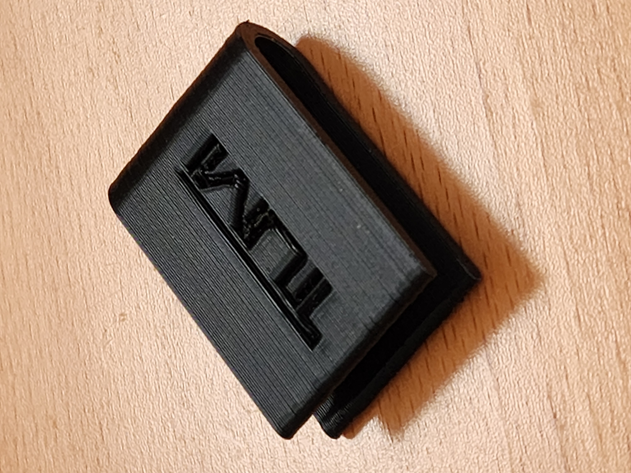 Tumi backpack strap clip by Joe | Download free STL model | Printables.com