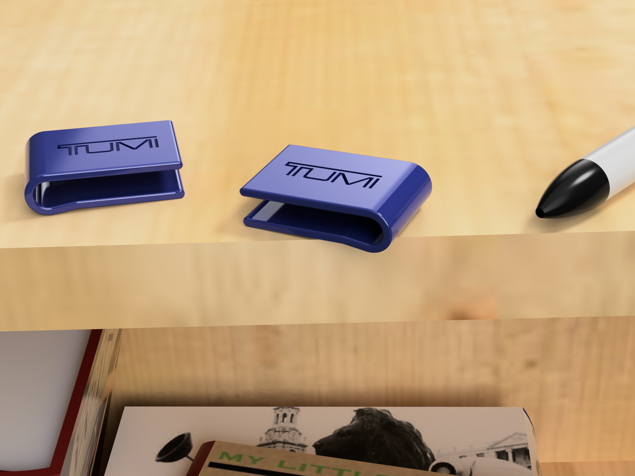 Tumi backpack strap clip by Joe | Download free STL model | Printables.com