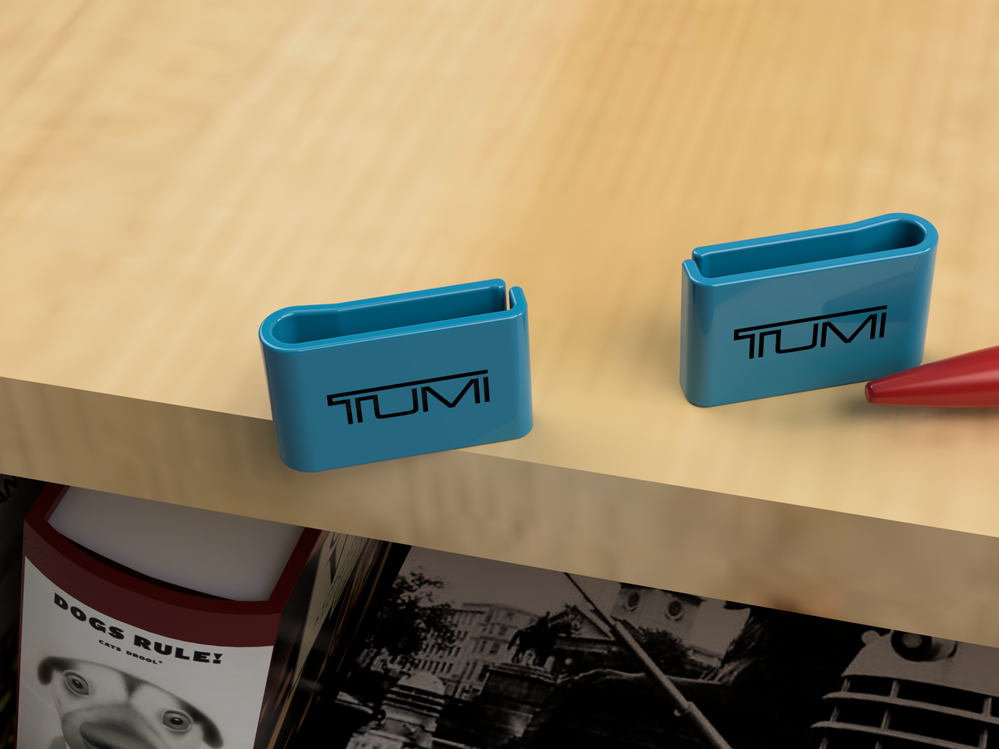 Tumi backpack strap clip by Joe | Download free STL model | Printables.com