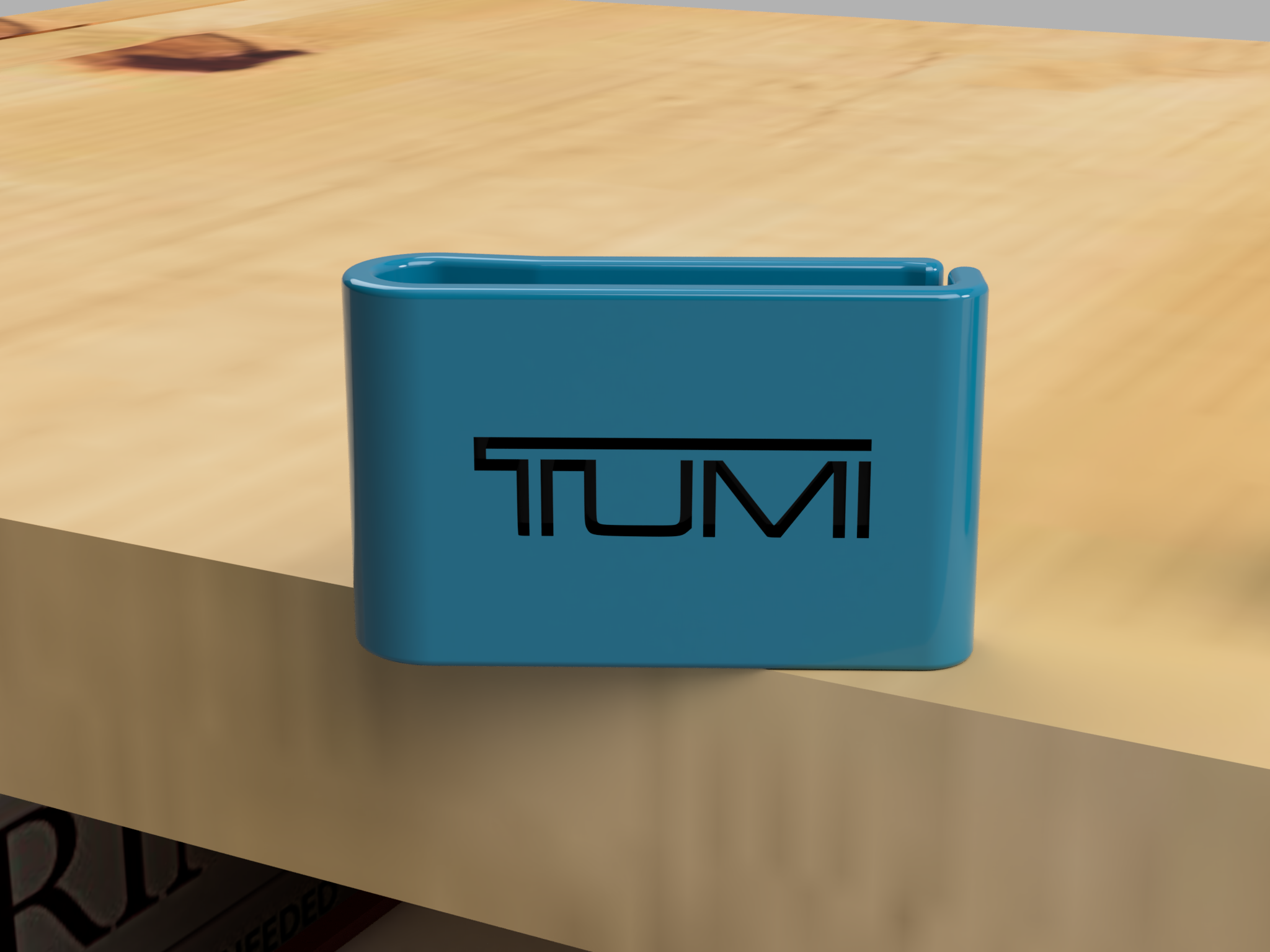 Tumi backpack strap clip by Joe | Download free STL model | Printables.com