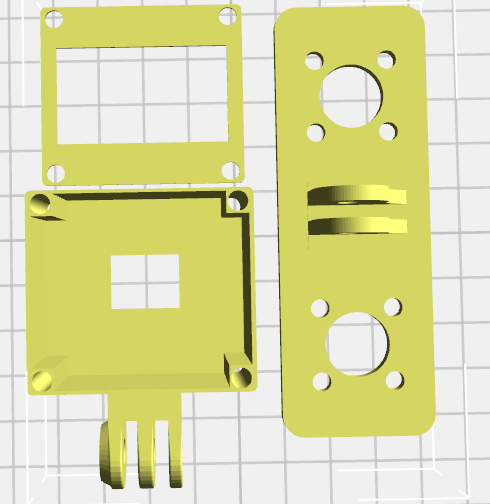 Microsoft FTC Camera Mount by M1C2 | Download free STL model ...
