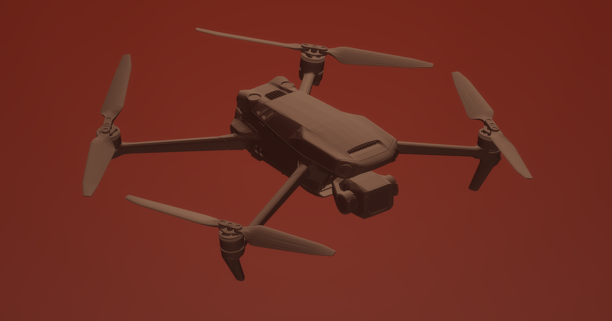 DJI mavic 3 classic drone by Jurij | Download free STL model ...