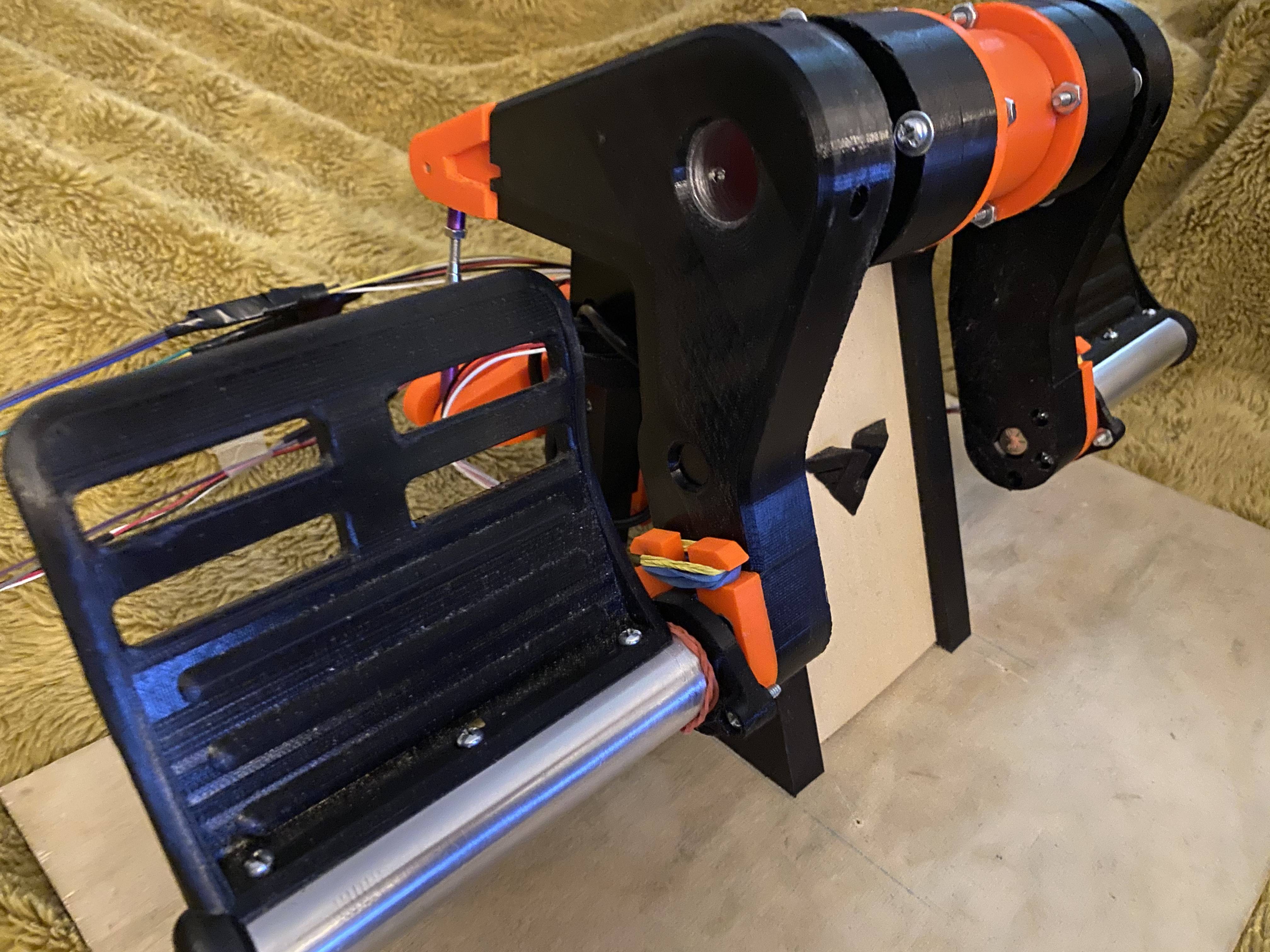 Valkyrie Rudder Pedals by hotpretzel | Download free STL model ...