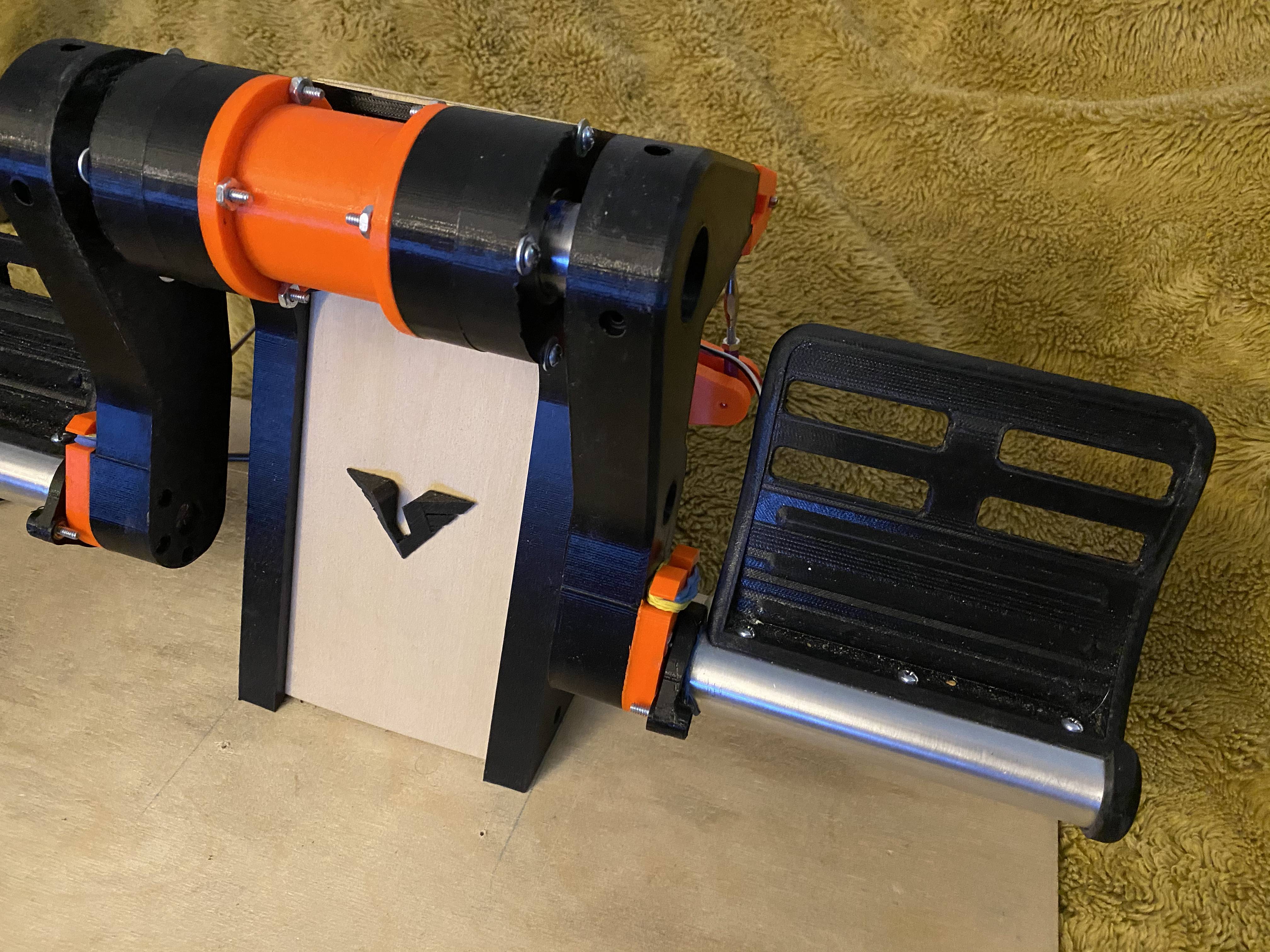 Valkyrie Rudder Pedals by hotpretzel | Download free STL model ...