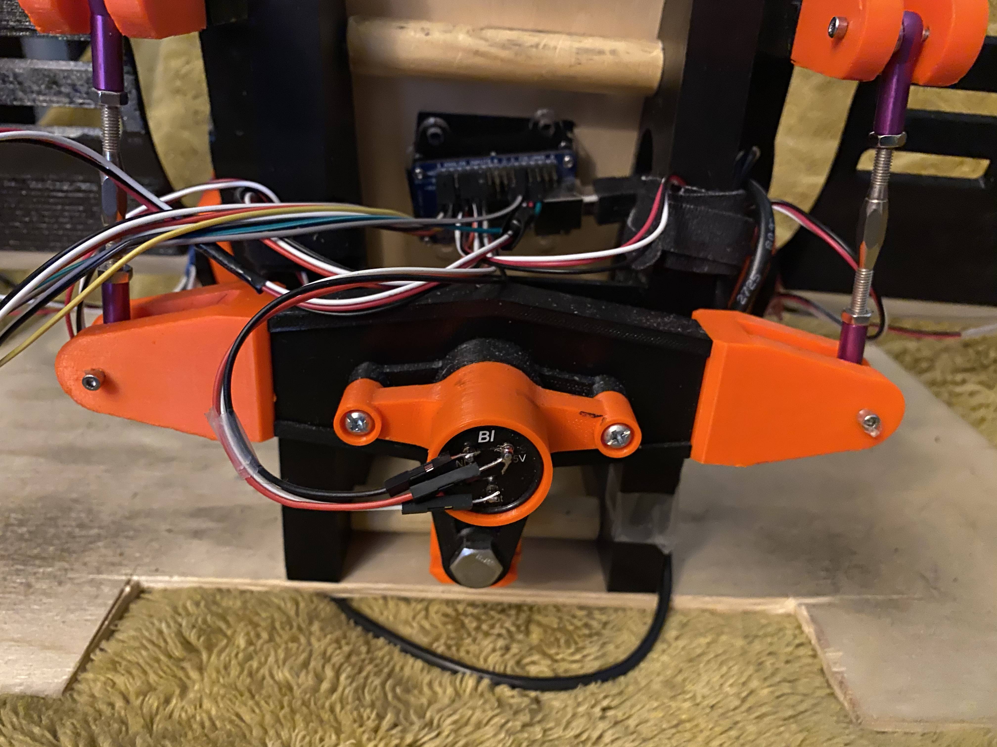 Valkyrie Rudder Pedals by hotpretzel | Download free STL model ...