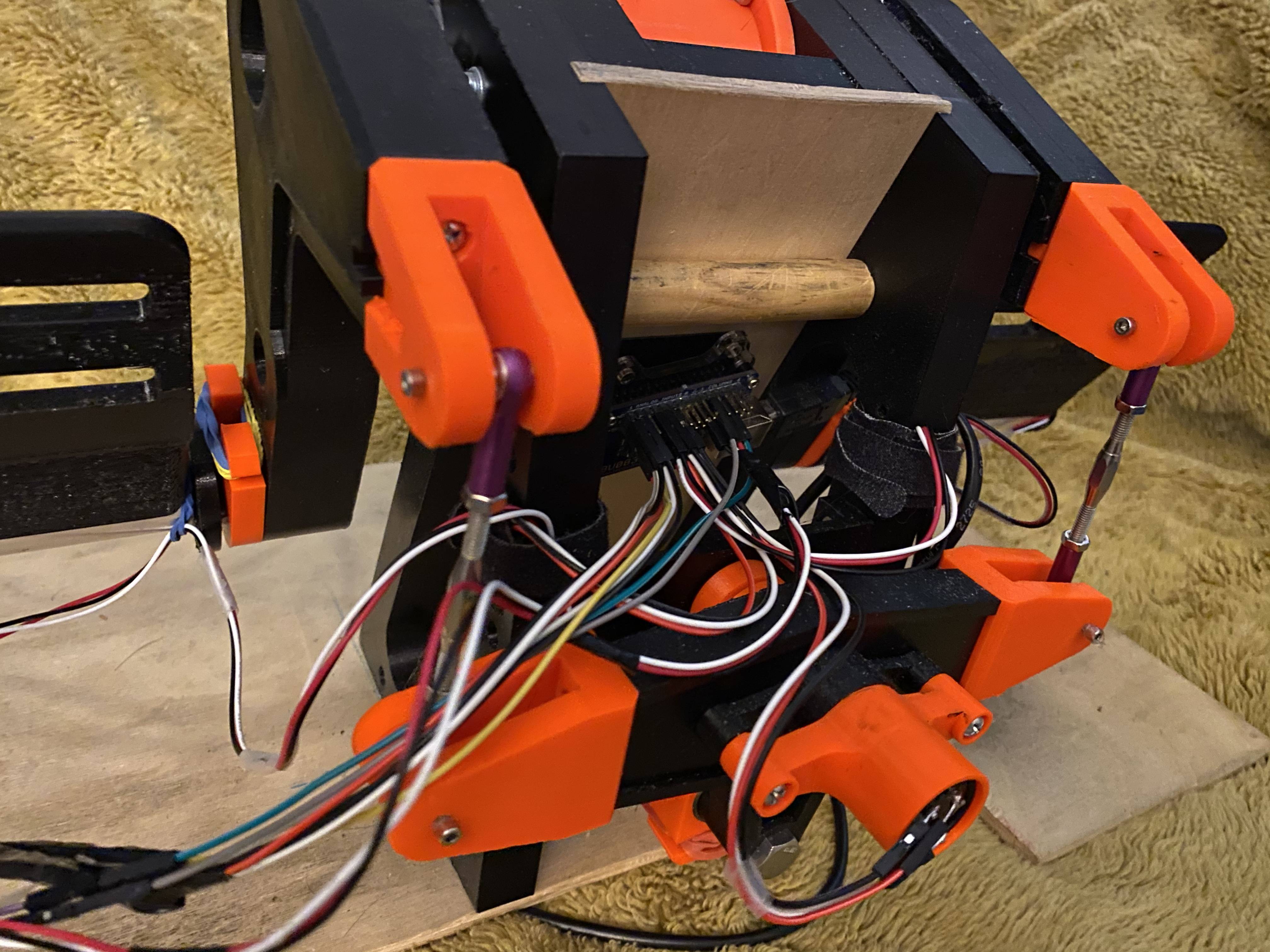 Valkyrie Rudder Pedals by hotpretzel | Download free STL model ...