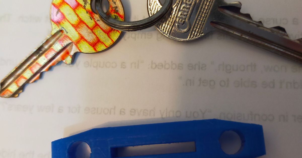 Assistive Key Turner by Cal Roberts | Download free STL model ...