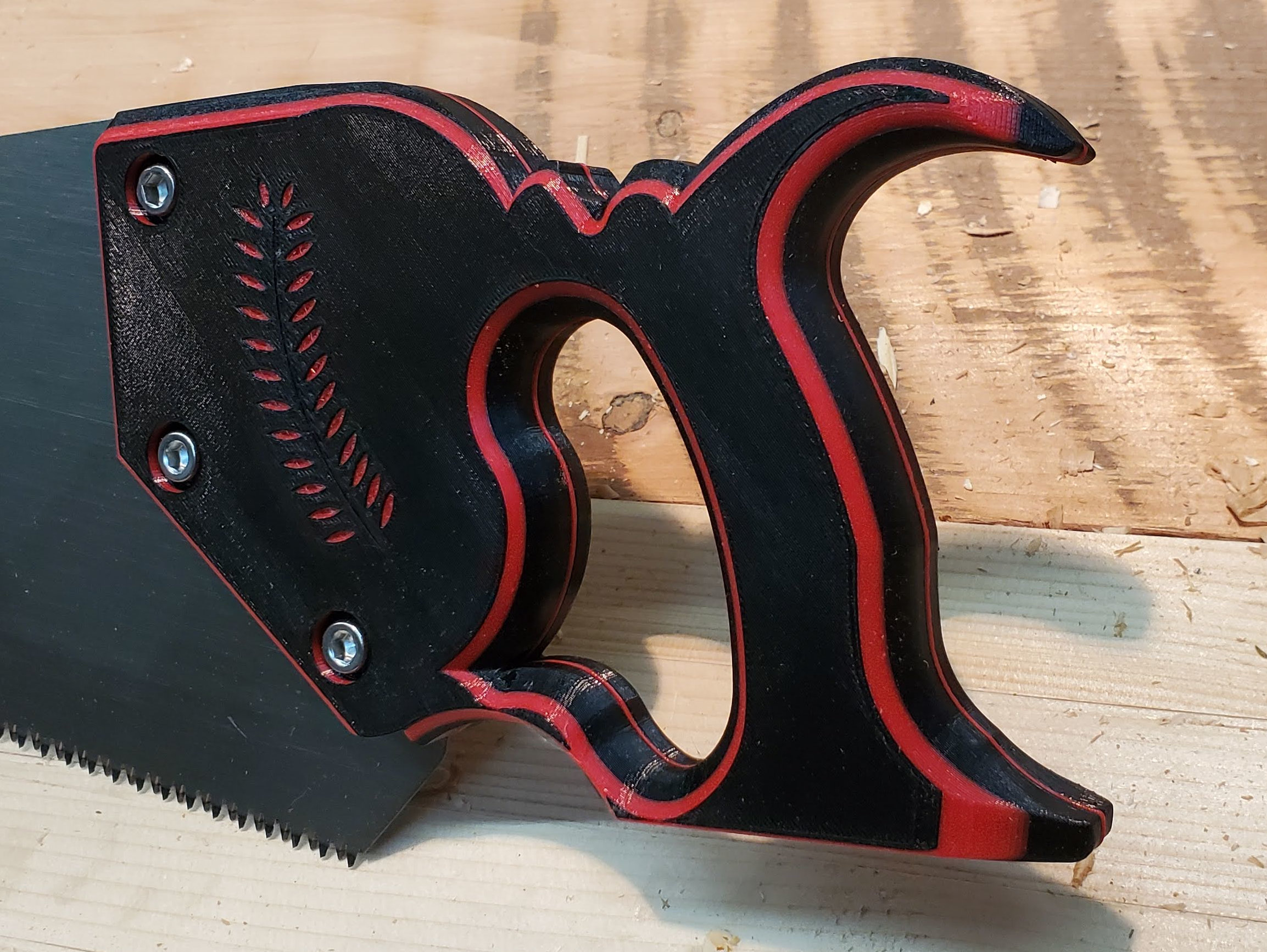 Saw Handle - Traditional/Modern blend by agmcmll | Download free STL ...