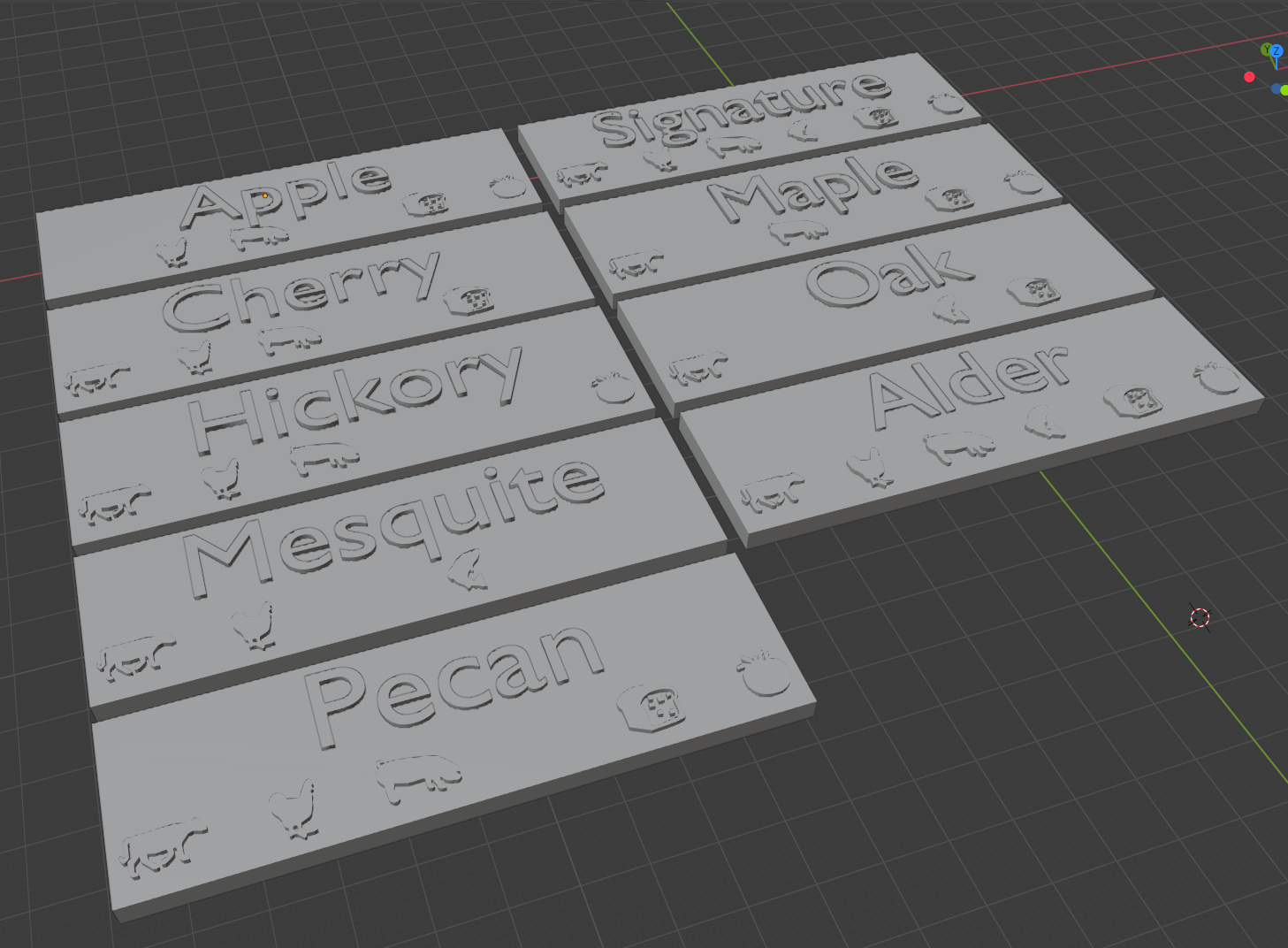 Descriptive labels for Traeger pellet smokers and others by kuljaden ...