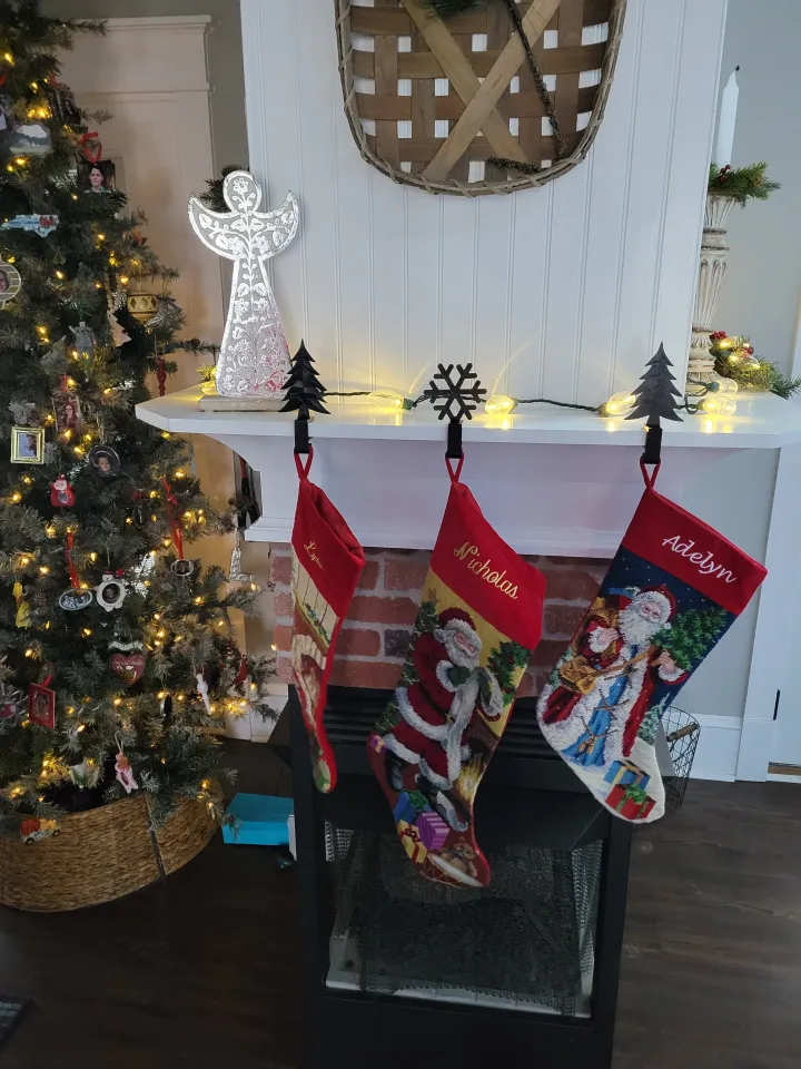 Decorative stocking hooks by Nick218 | Download free STL model ...