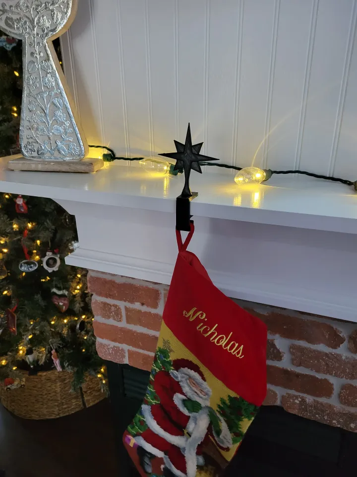 Decorative stocking hooks by Nick218 | Download free STL model ...
