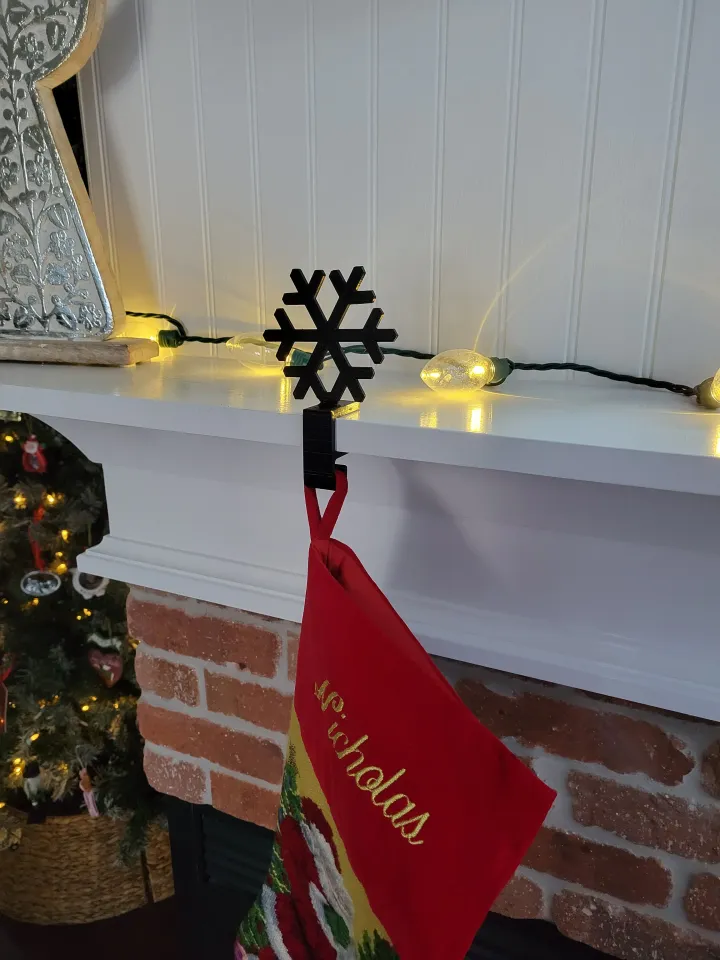 Decorative stocking hooks by Nick218 | Download free STL model ...