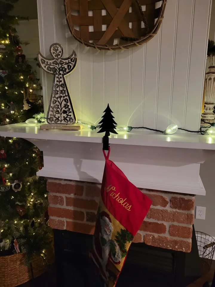 Decorative stocking hooks by Nick218 | Download free STL model ...