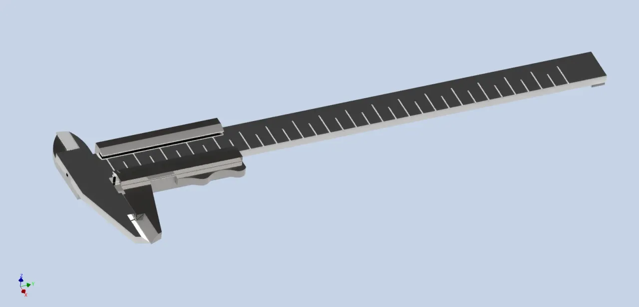 Caliper by Obama | Download free STL model | Printables.com