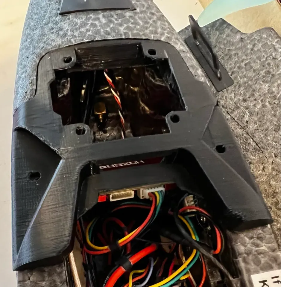 Heewing Ranger T1 HDZero Freestyle VTX Rear Hatch by Kyle Geisler ...