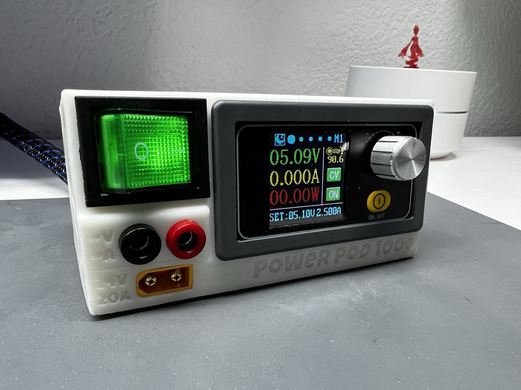 PowerPod 1000 by Kyle Geisler | Download free STL model | Printables.com