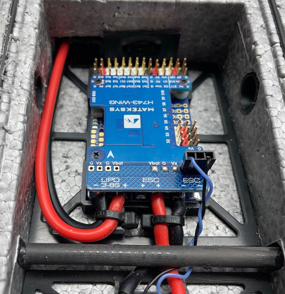 Nano Drak Flight Controller Tray by Kyle Geisler | Download free STL ...