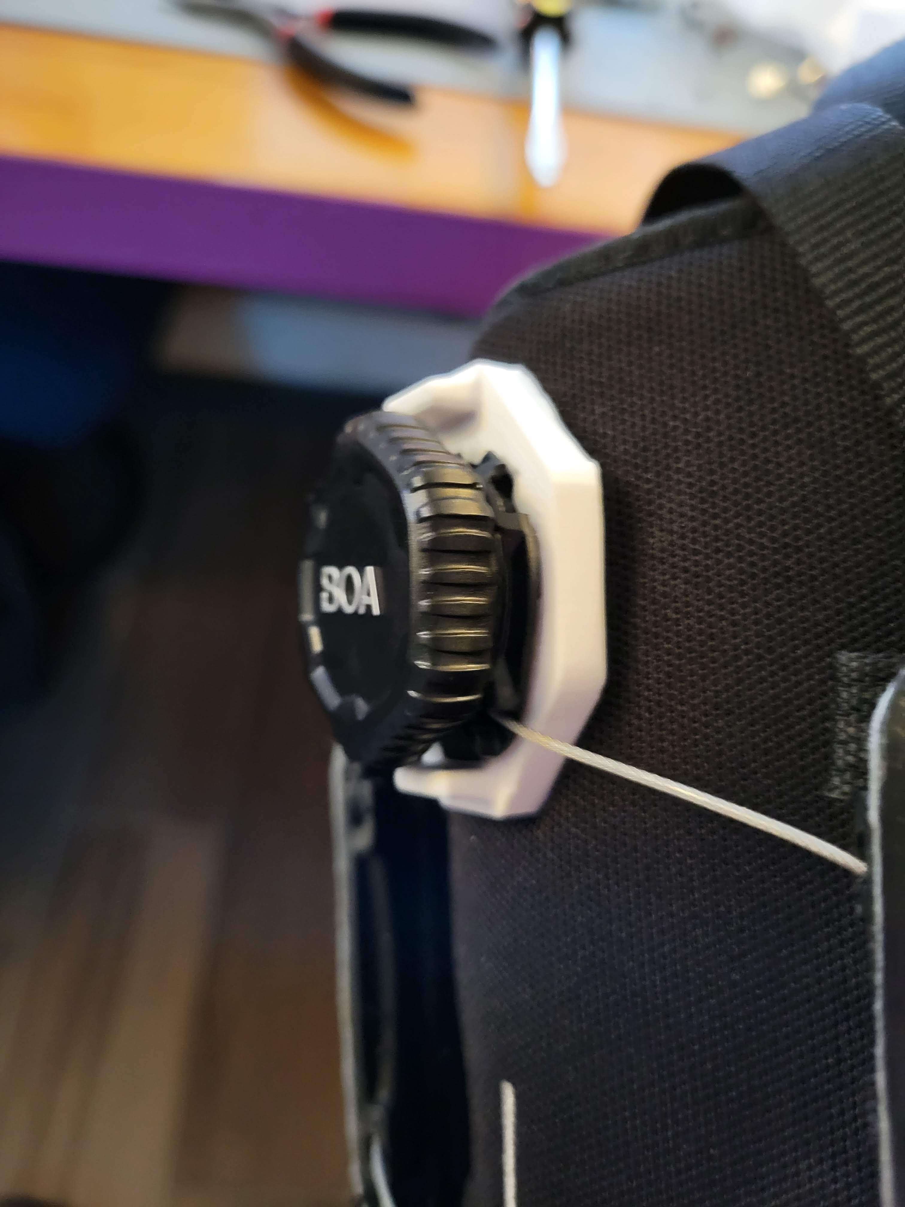 BOA Fit System / Dial Base for M series da Benji Makes | Scarica il ...