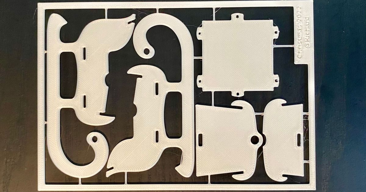 Christmas Card Snap-Together Santa’s sleigh von Richard | Kostenloses ...