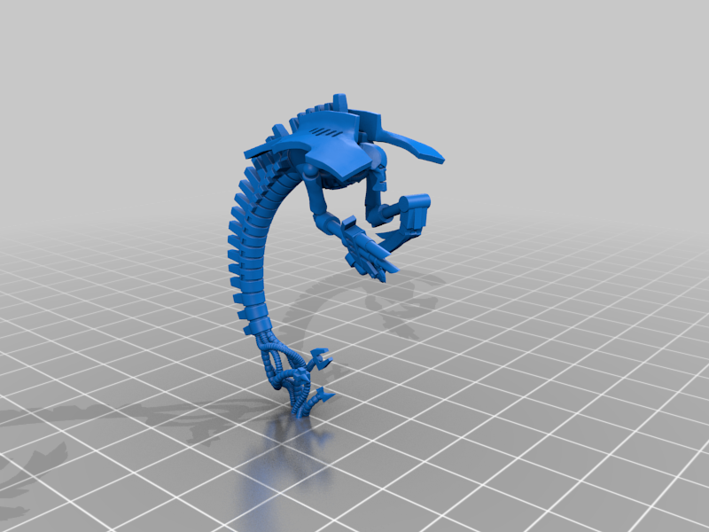 Space Zombies Robot Snakes par Udo's 3D World | Téléchargez ...
