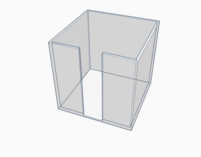 Post-it Box by Tomas Horacek | Download free STL model | Printables.com