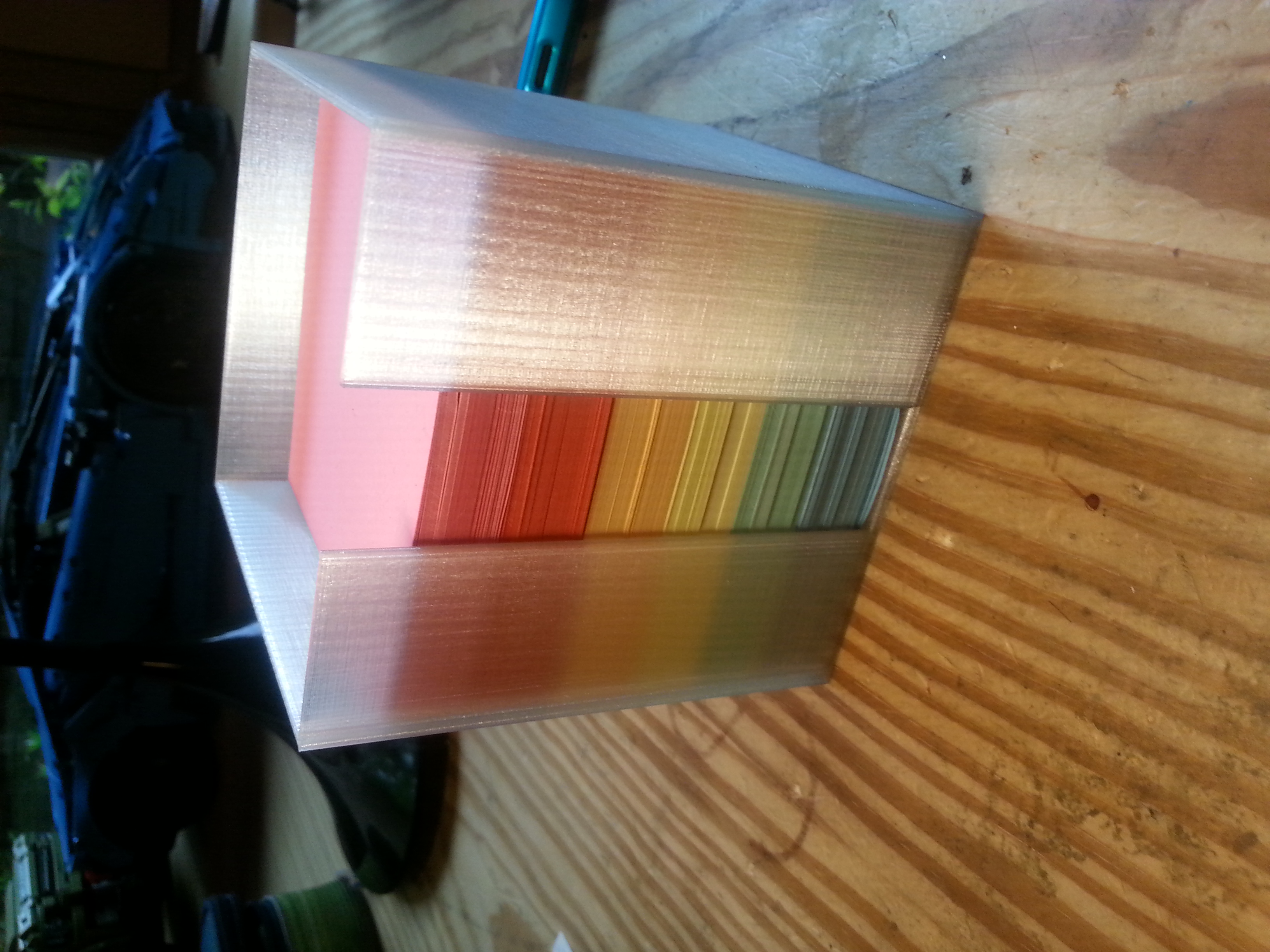 Post-it Box by Tomas Horacek | Download free STL model | Printables.com