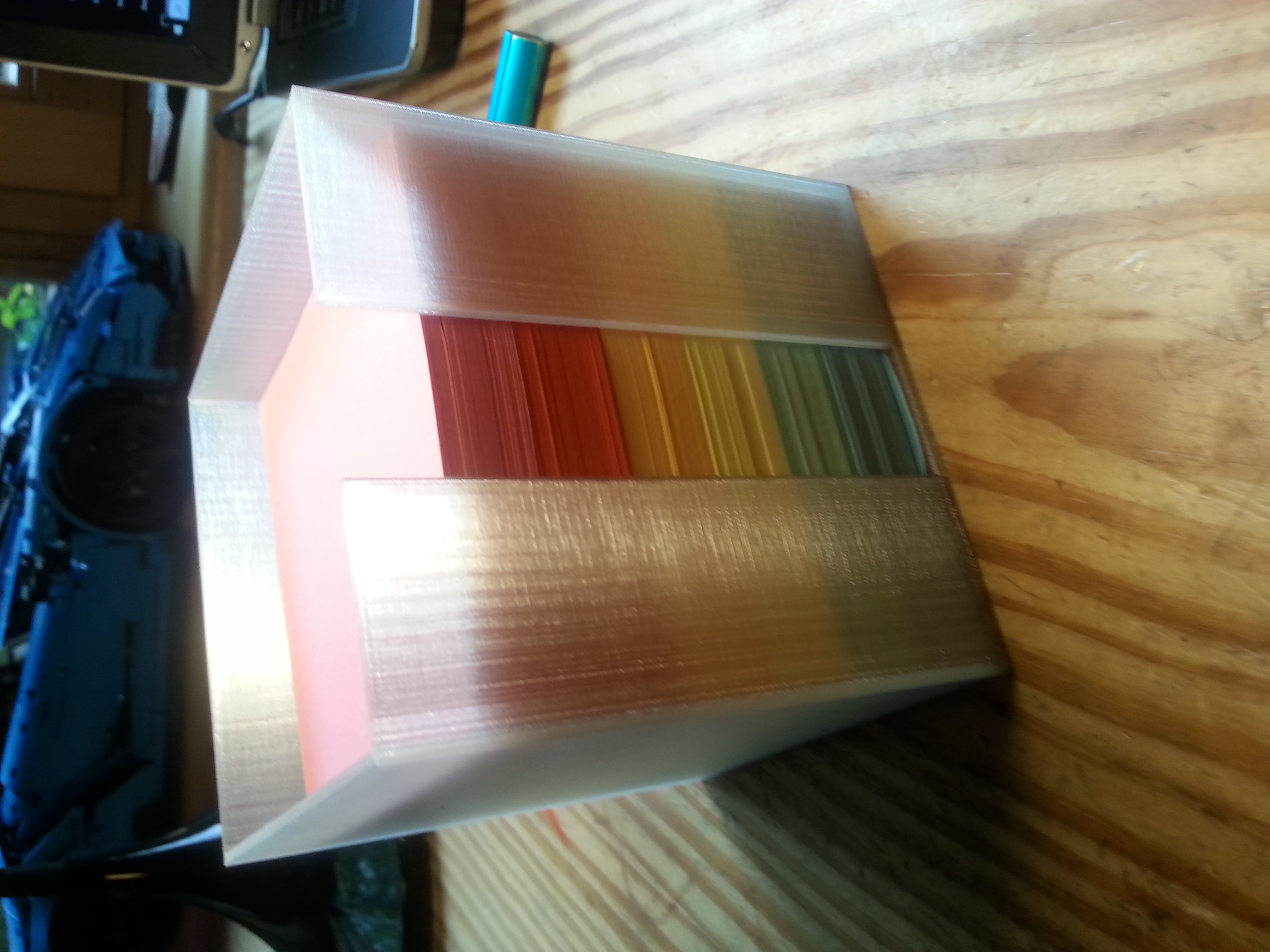 Post-it Box by Tomas Horacek | Download free STL model | Printables.com