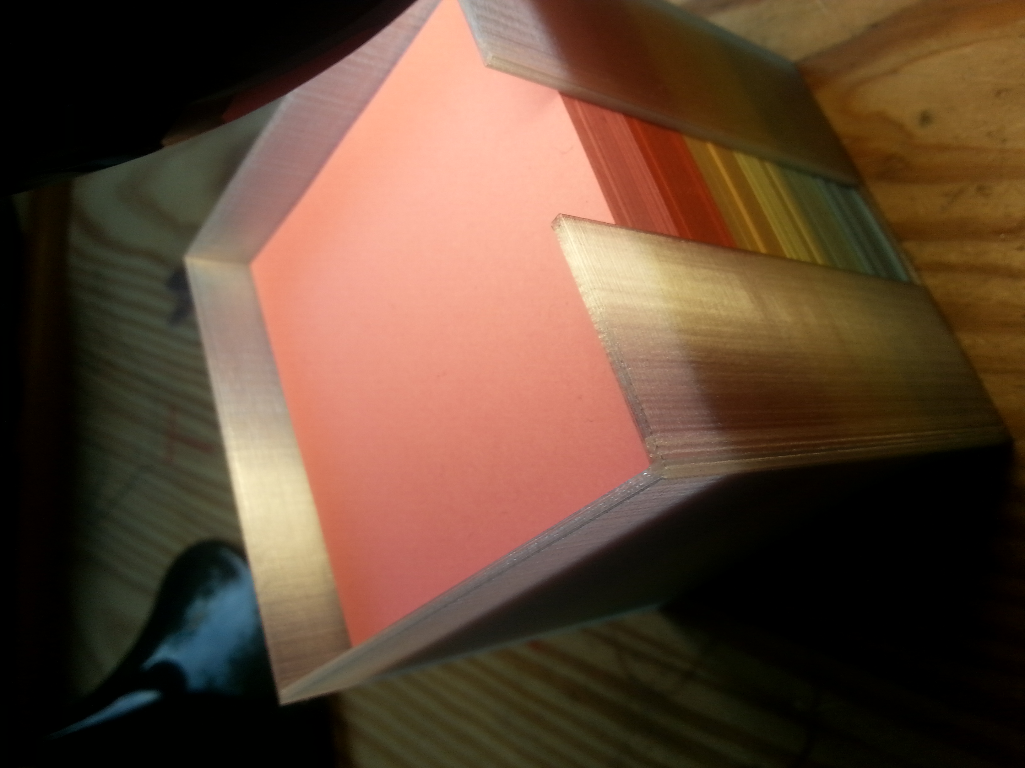 Post-it Box by Tomas Horacek | Download free STL model | Printables.com