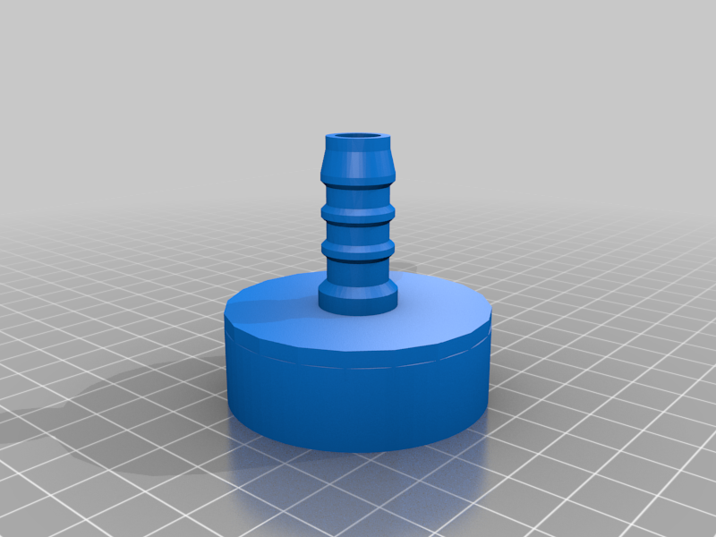 Python water change adapter by Nick Augustus | Download free STL model ...