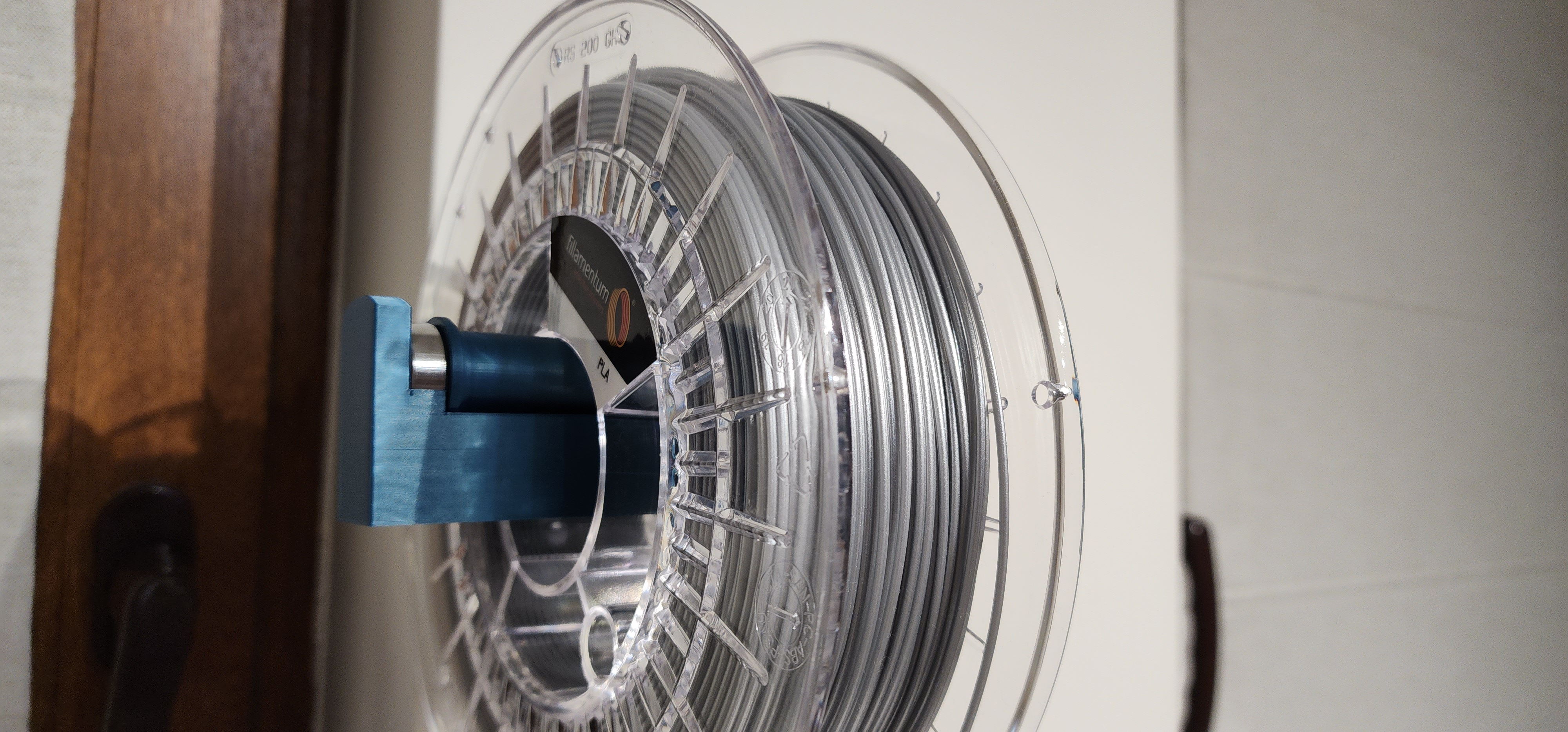spool / filament holder + guide - no support! by galgub | Download free ...