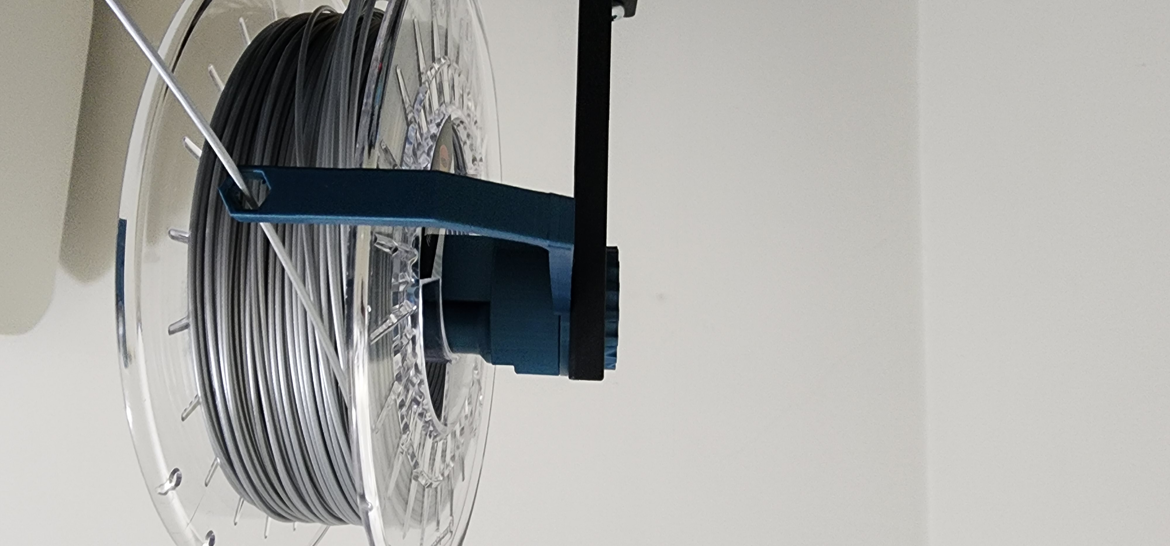 spool / filament holder + guide - no support! by galgub | Download free ...