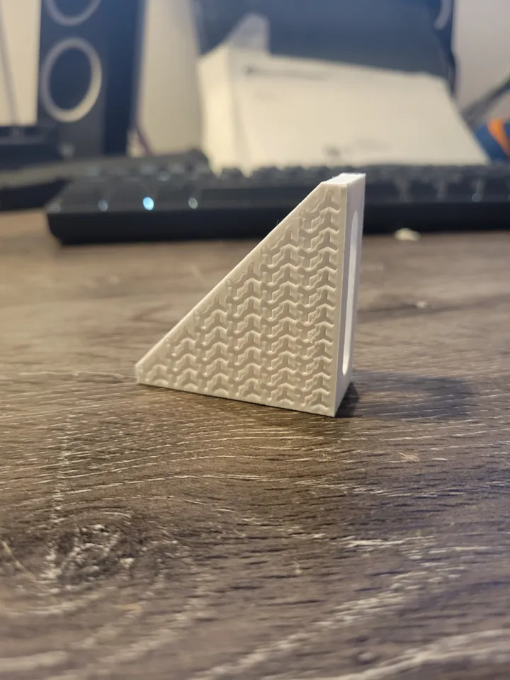 Printer Z Layer Calibration Test Bracket by Jlatoria | Download free ...