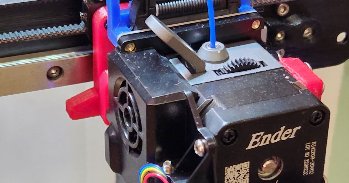 Creality Sprite Mount and cable guide for 3dFused linear rail mod to ...