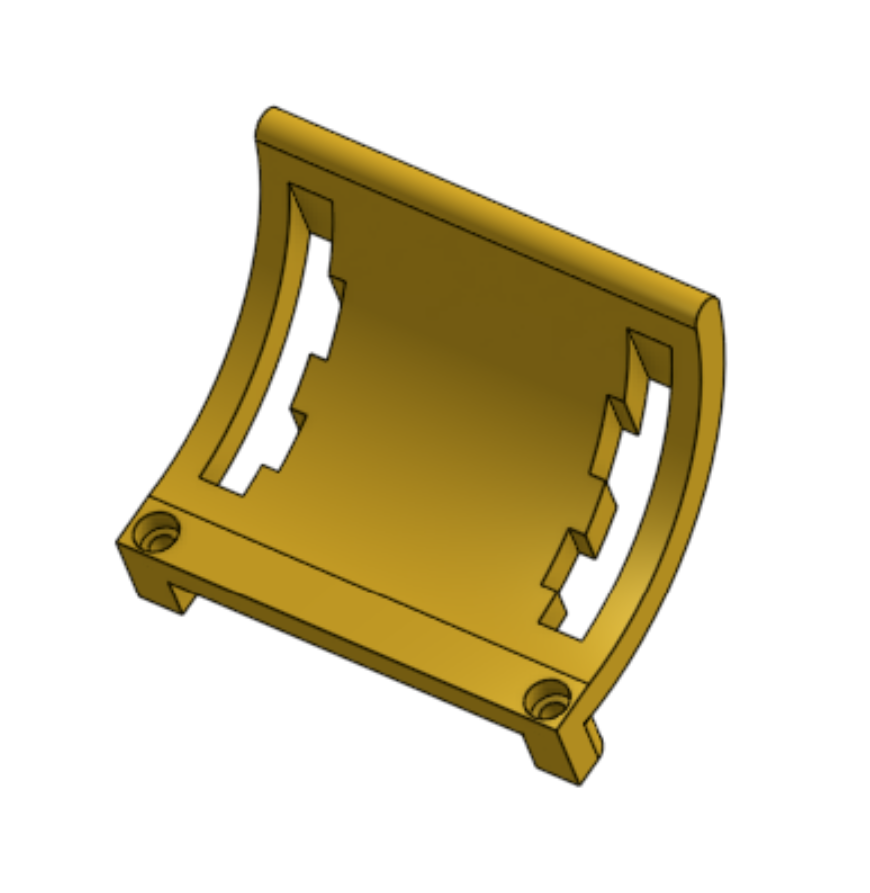 Creality Sprite Mount and cable guide for 3dFused linear rail mod to ...