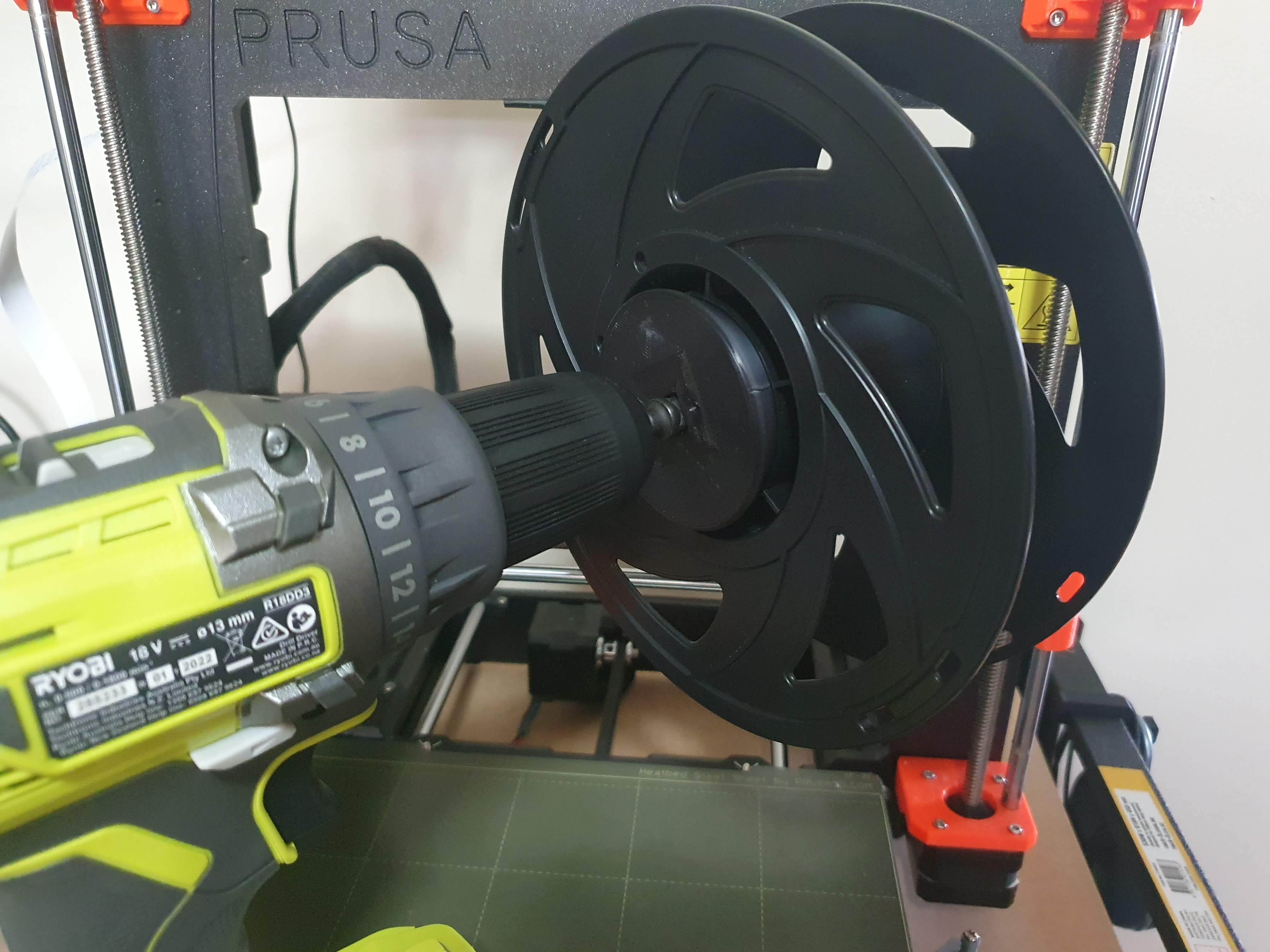 The Respool Tool (Respooler Drill Attachment) by LittleSilvr | Download ...