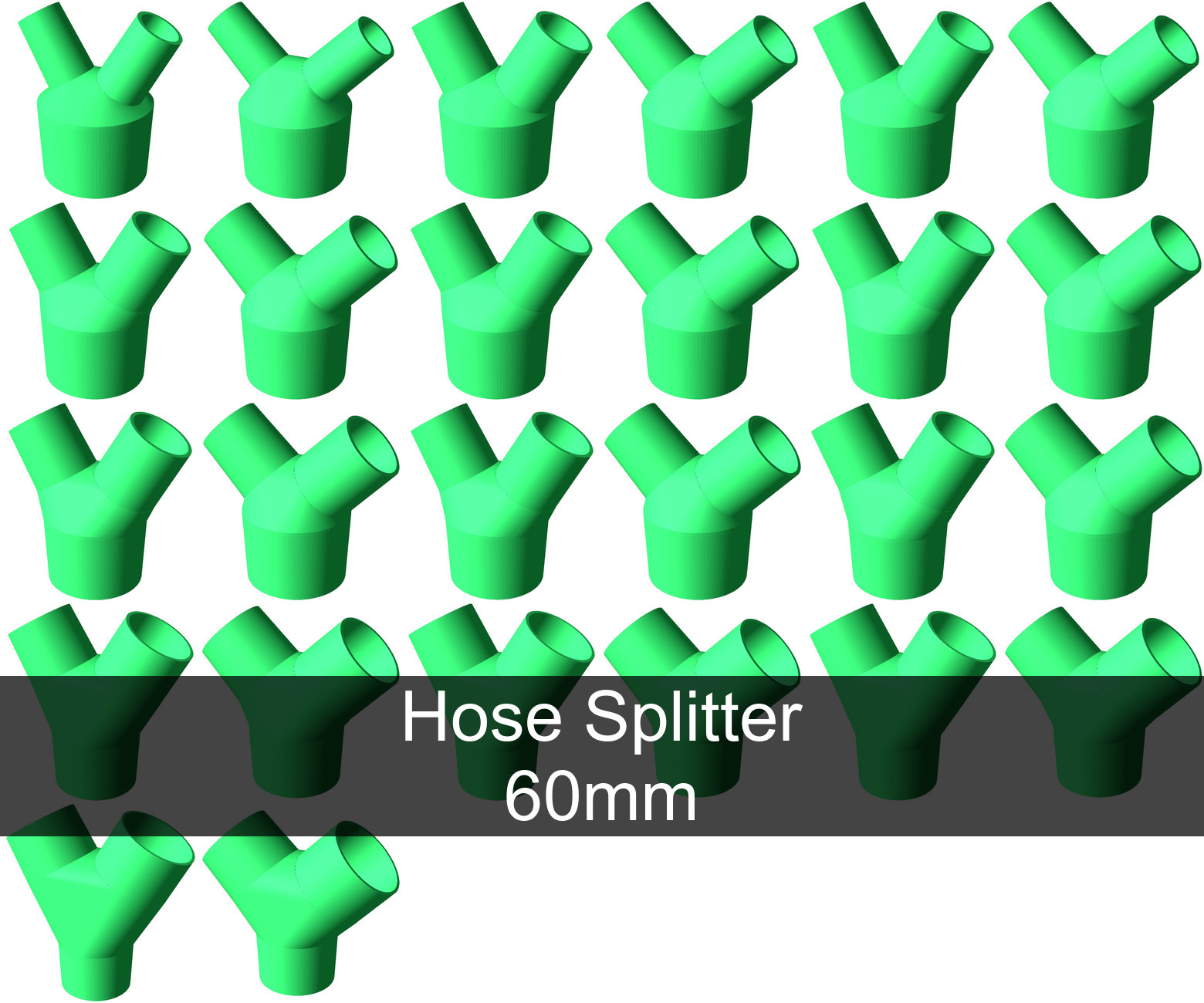 Vacuum hose Y connector - splitter for all common sizes by Max ...