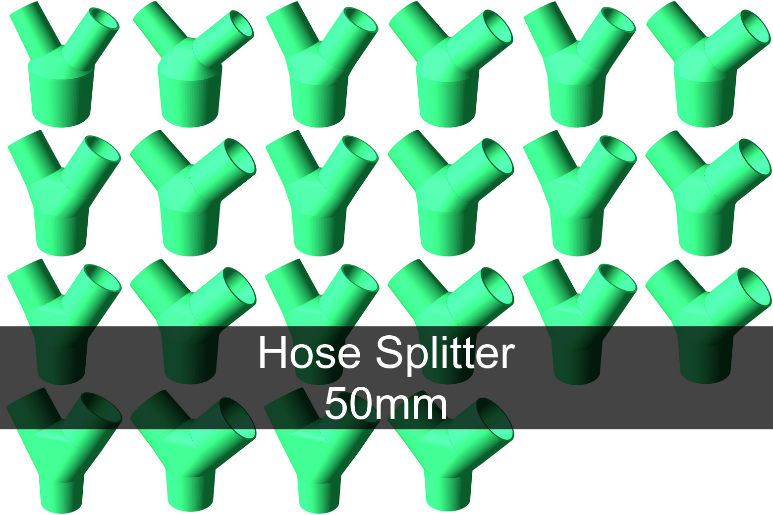 Vacuum hose Y connector - splitter for all common sizes by Max ...
