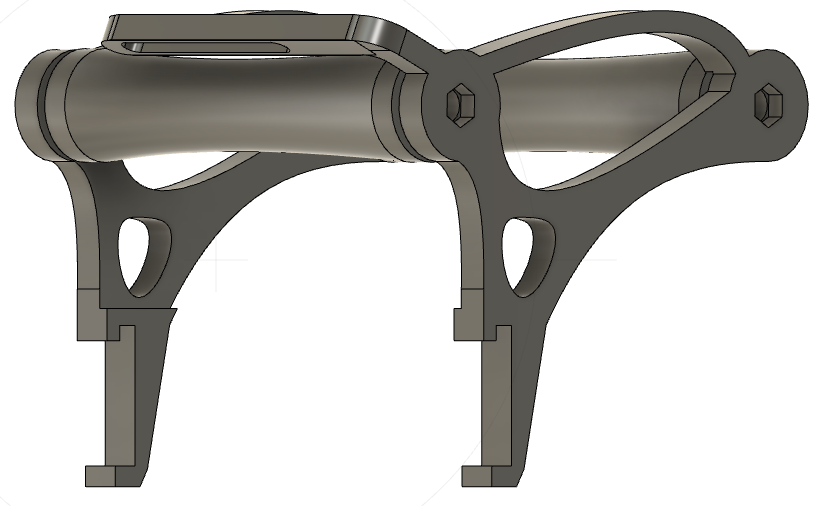 Professional Spool Holder by asandez | Download free STL model ...
