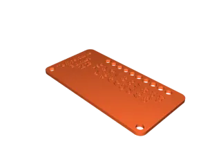 Temperature Blanket Pallet by PBCreations | Download free STL model ...