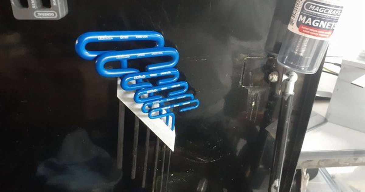 Metric Ekland T-Handle Magnetic Holder by ottersdangerden | Download ...