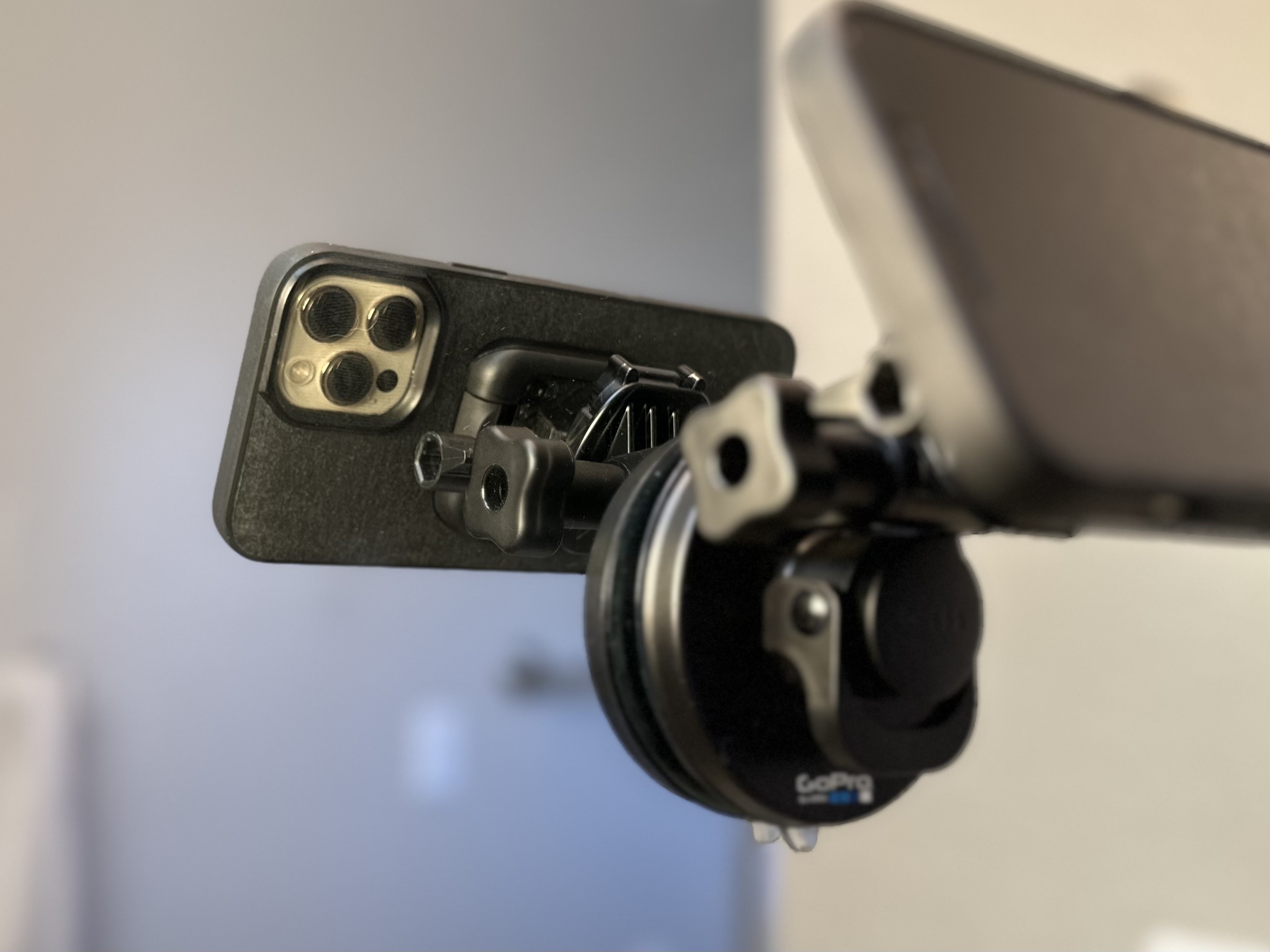 Peak Design Mobile Adapter back plate for GoPro by Zodiase | Download ...