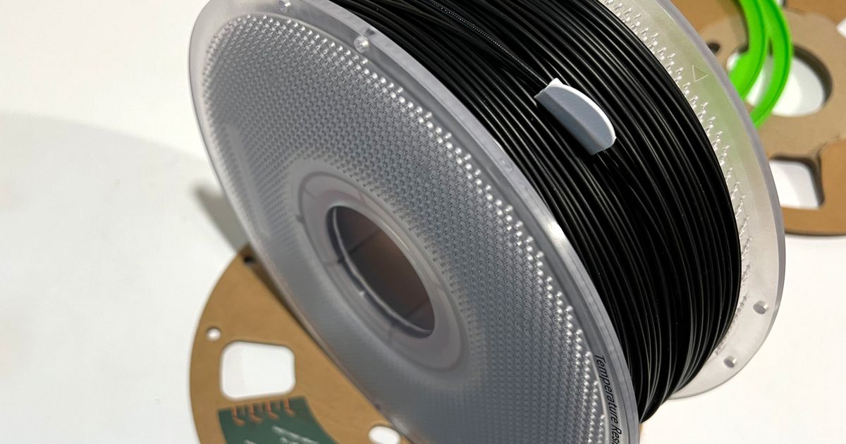 Bambu Lab Spool Adapter for Overture Cardboard Spools by philltran ...